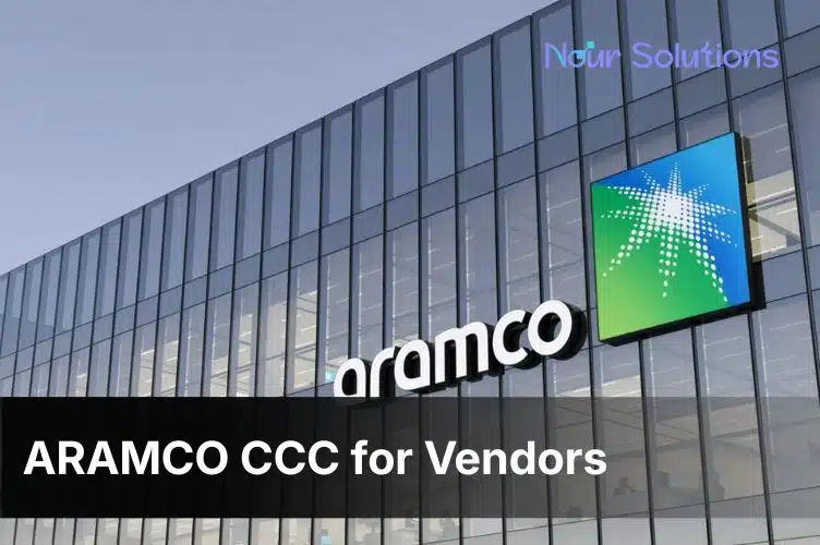 ARAMCO CCC Certification Process for Vendors - Guide
